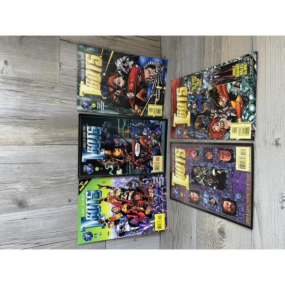 Other | Isaac Asimovs Ibots Comic Book Set Issues 1 To 5 | Poshmark